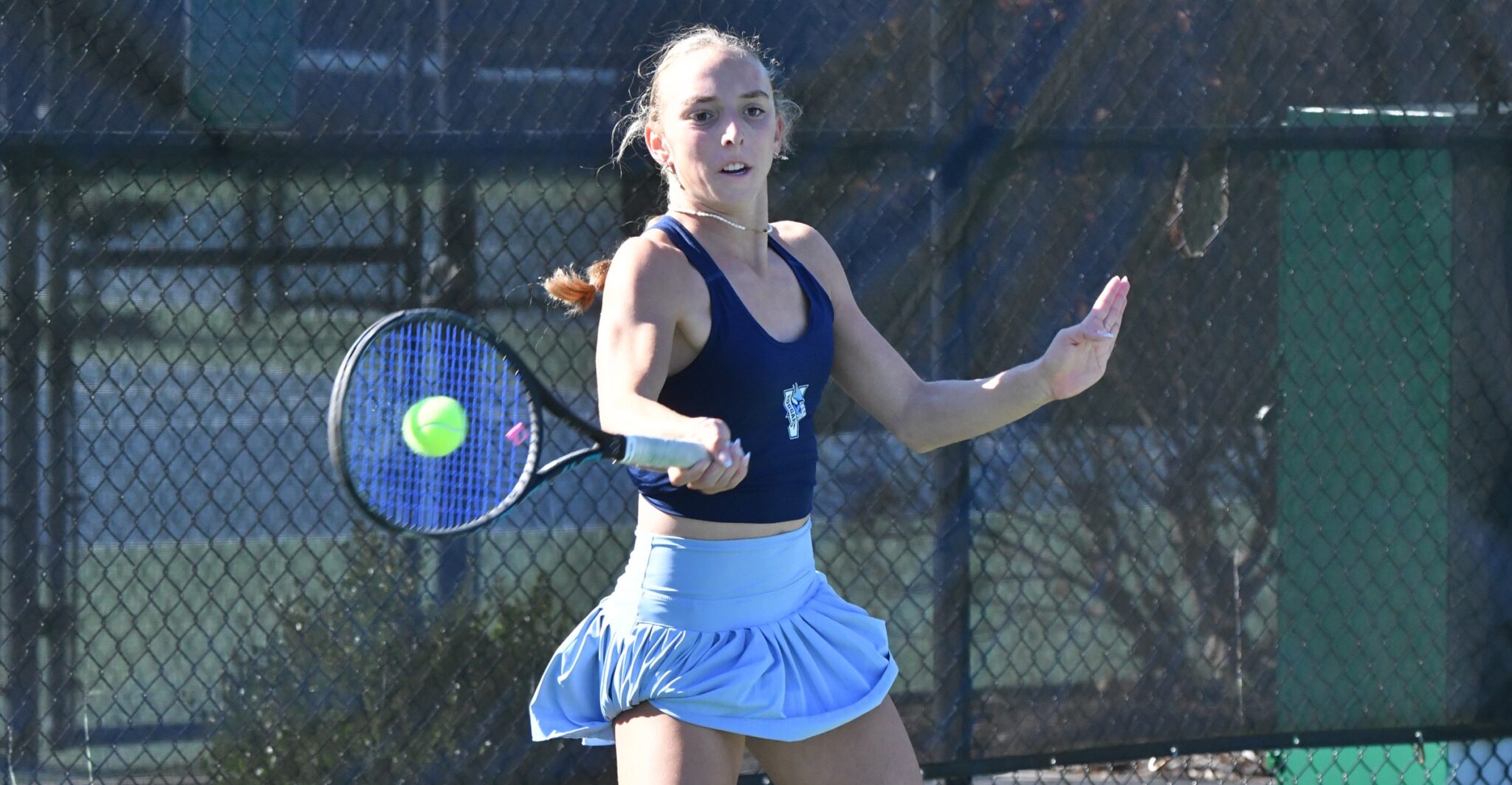 2025 Girls Tennis Player of the Year: Braelyn Roberson - Girls Tennis
